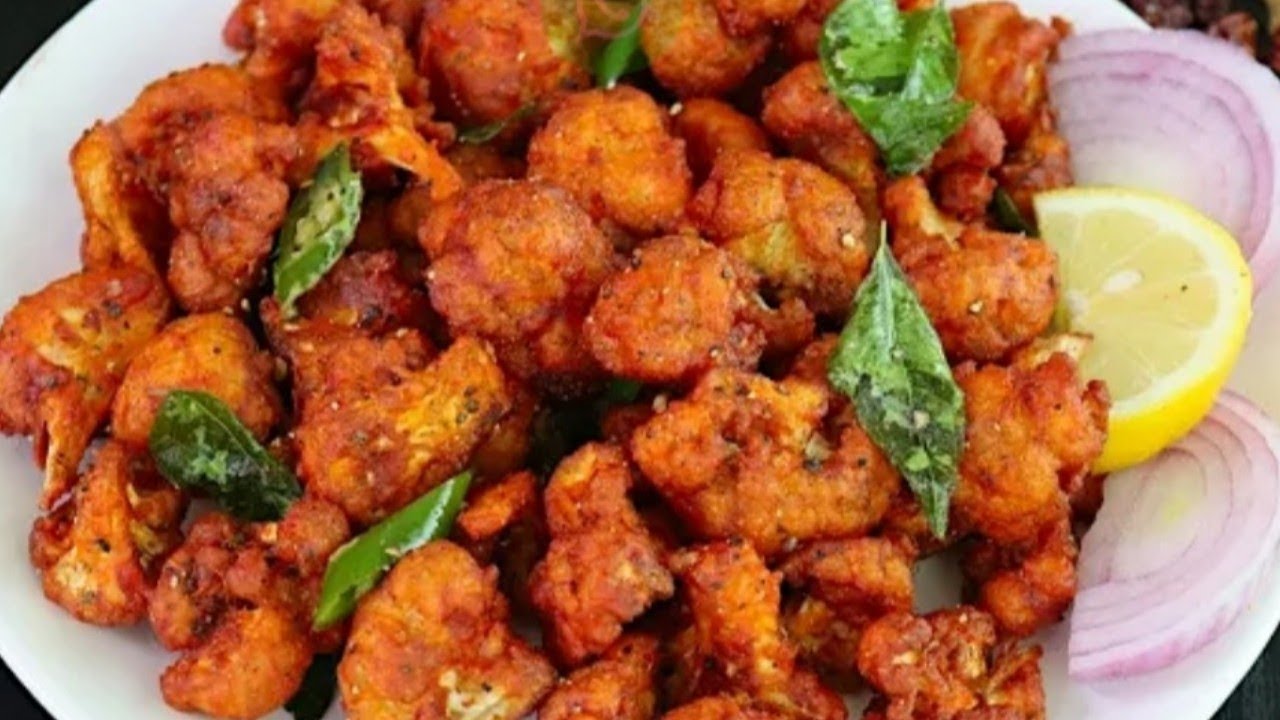 Crispy Cauliflower Fries | Delicious Gobi Fries Recipe | Perfect ...