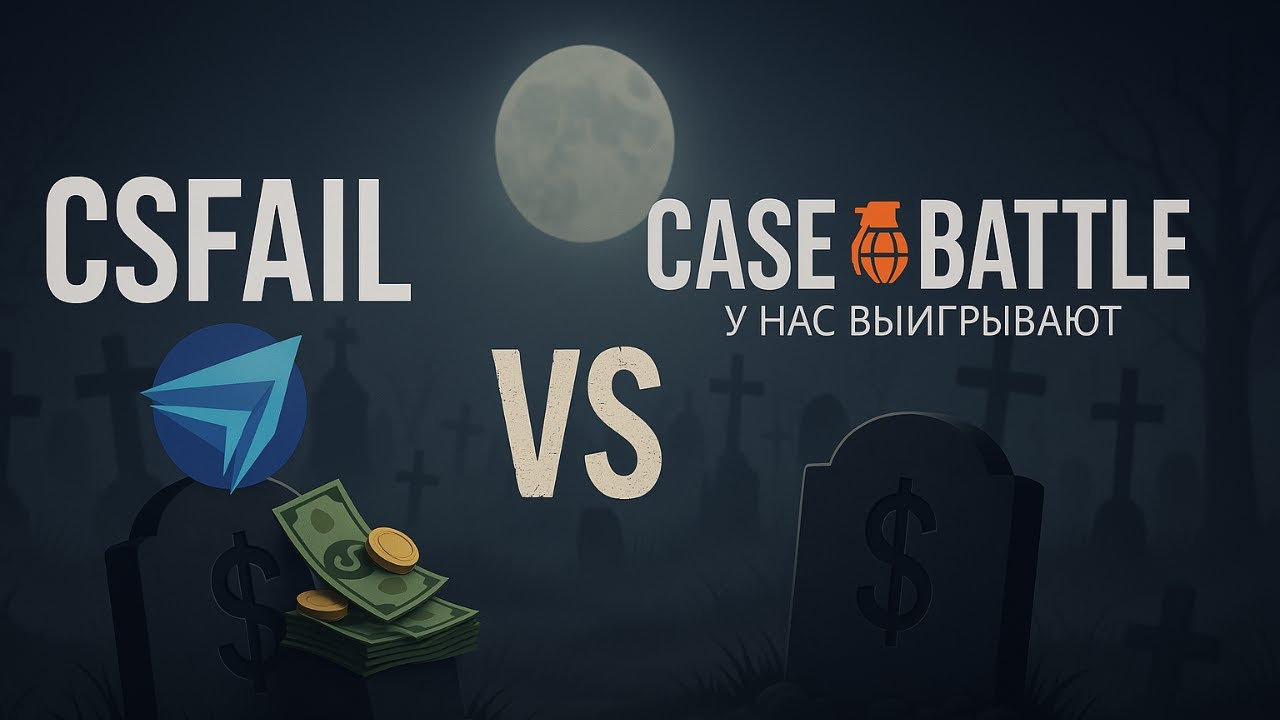 СРАВНЕНИЕ САЙТОВ CASEBATTLE И CSFAIL Ч.2! - YouTube