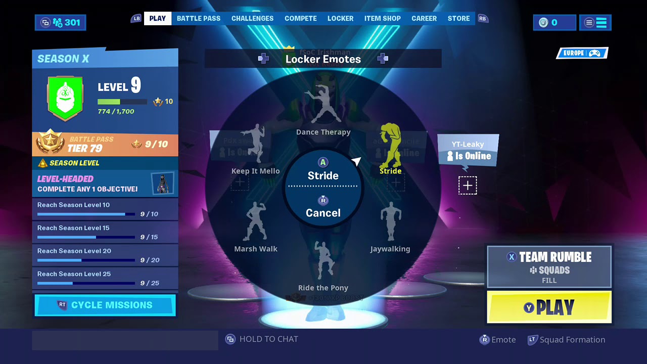 JayWalking Emote - YouTube