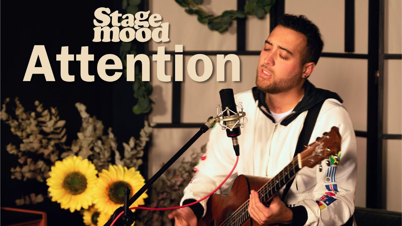 INCREÍBLE COVER - Attention by Kevin Ballesteros - YouTube