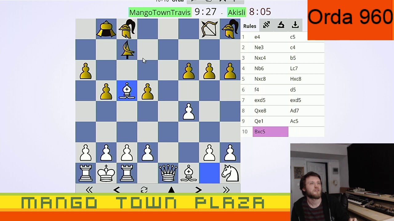 Orda Chess 960 - Chess Variants Ep. 702 - YouTube
