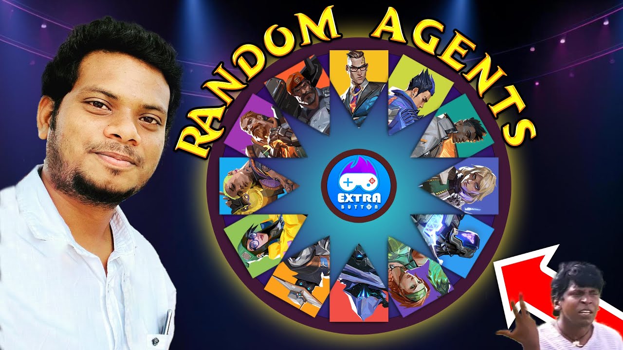 🔴 Valorant Random Agent Rank Push | Tamil Gameplay🔴 - YouTube