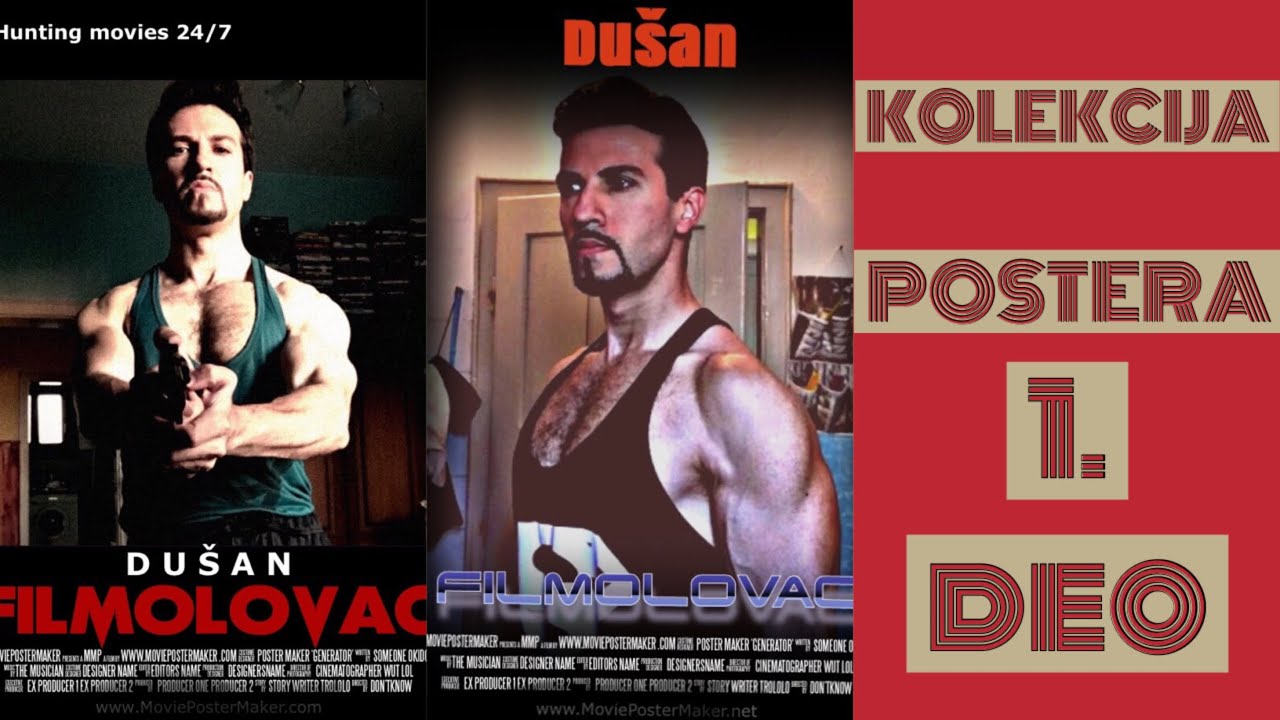 Filmolovac predstavlja: KOLEKCIJA POSTERA 1. Deo - YouTube