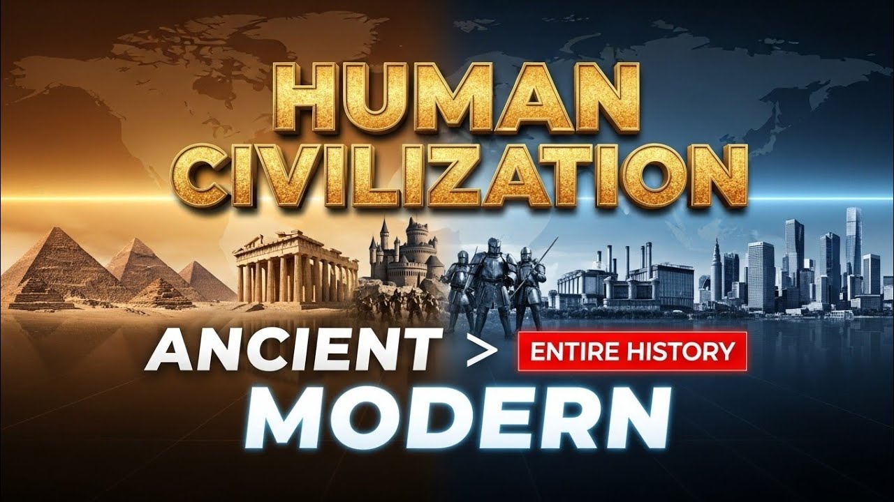 The ENTIRE History of Human Civilizations: From Ancient to Modern in 10 ...