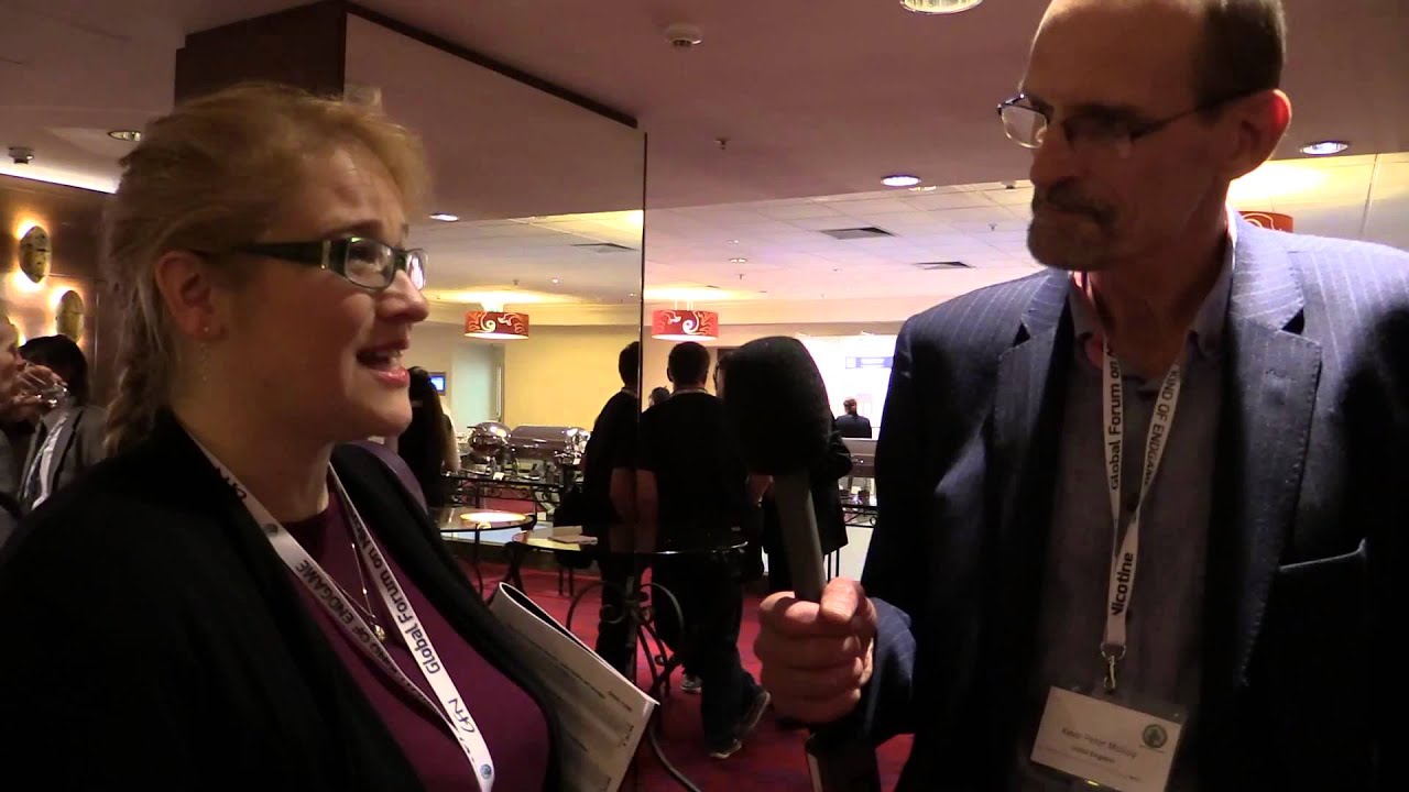 Katherine Devlin interview - YouTube