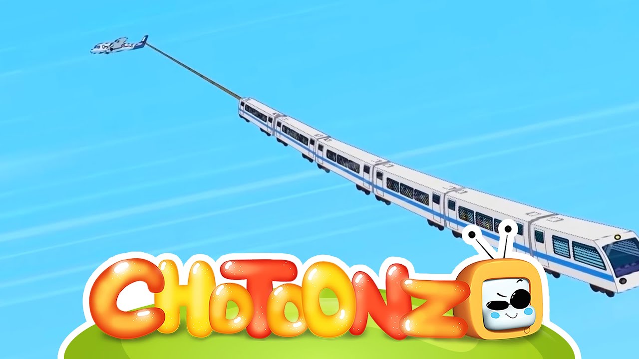 Rat A Tat - Superfun Indian Train Journey - Funny Animated Cartoon ...