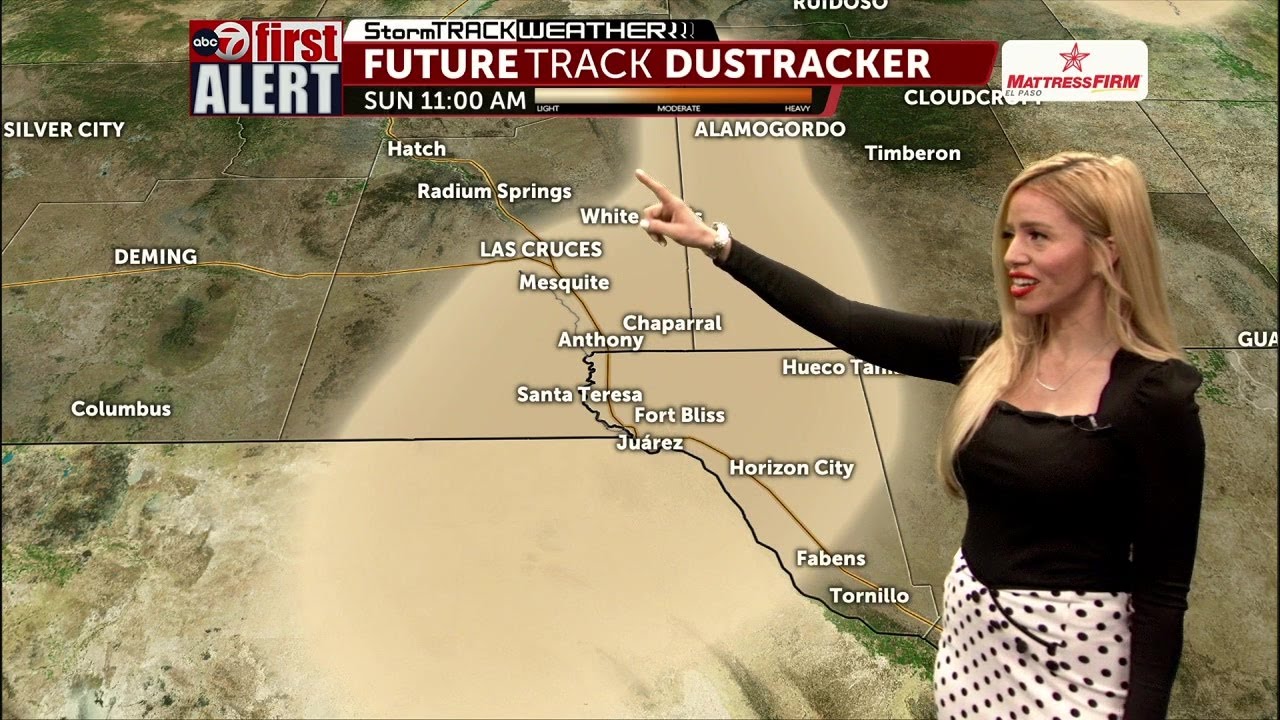 ABC-7 First Alert: Windy Sunday ahead and weather shifts for the week ...