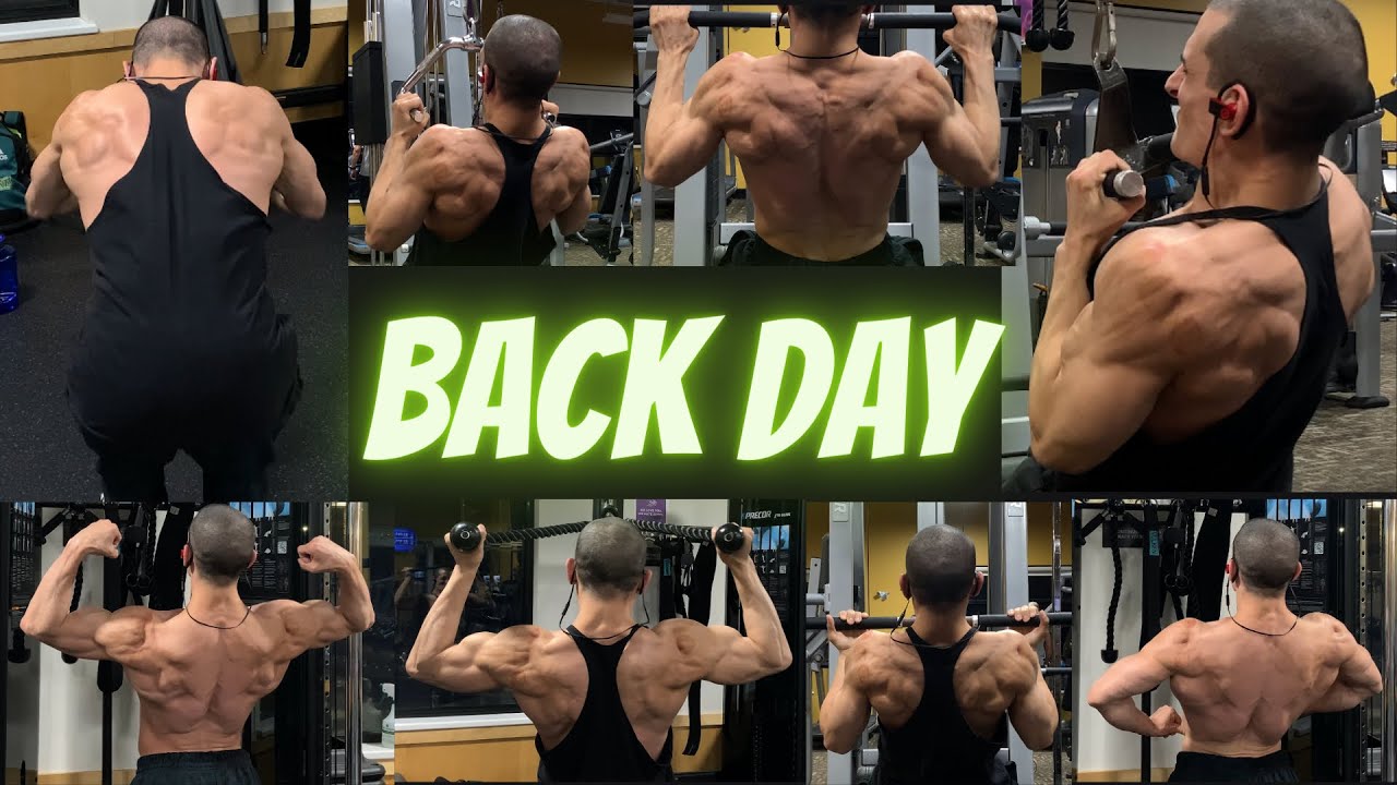 Complete Back Workout - YouTube