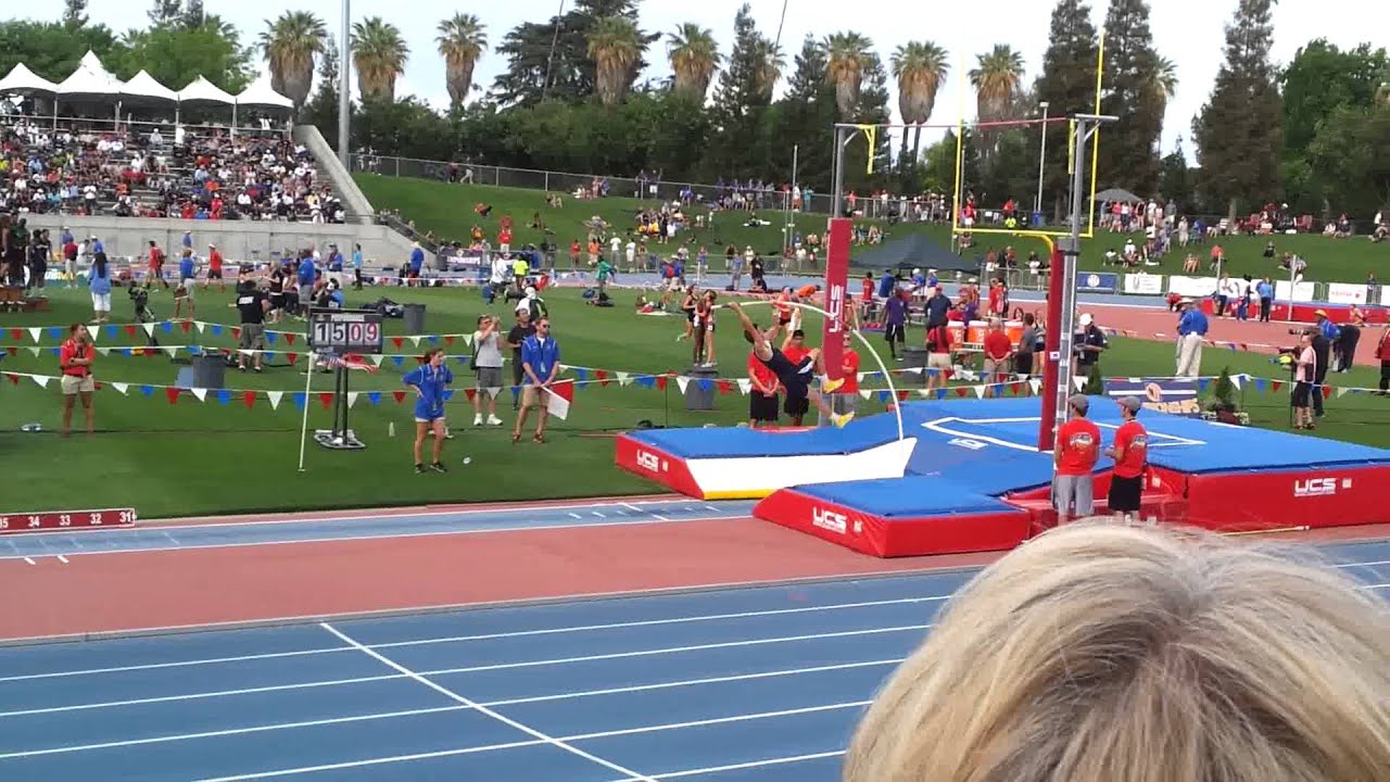 Austin Laut 15'9 @ 2015 State Finals - YouTube