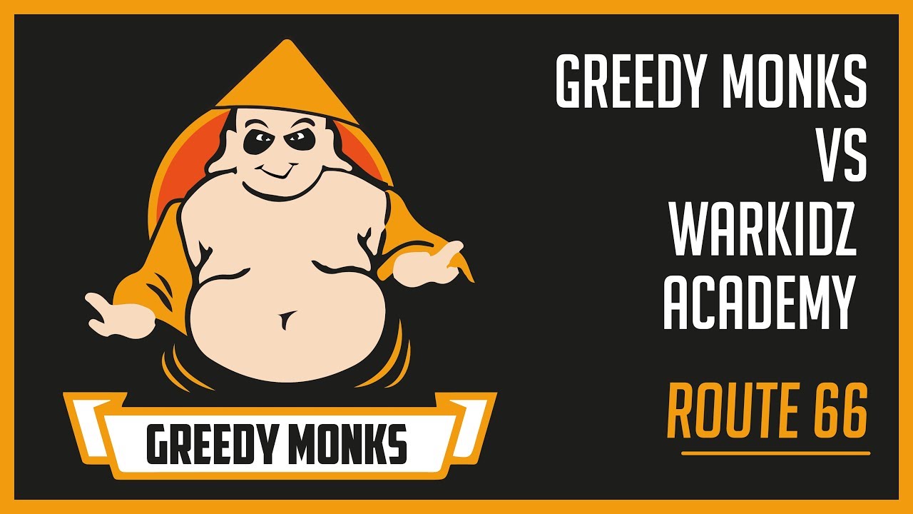 [Overwatch] Greedy Monks vs Warkidz Academy Route 66 - YouTube