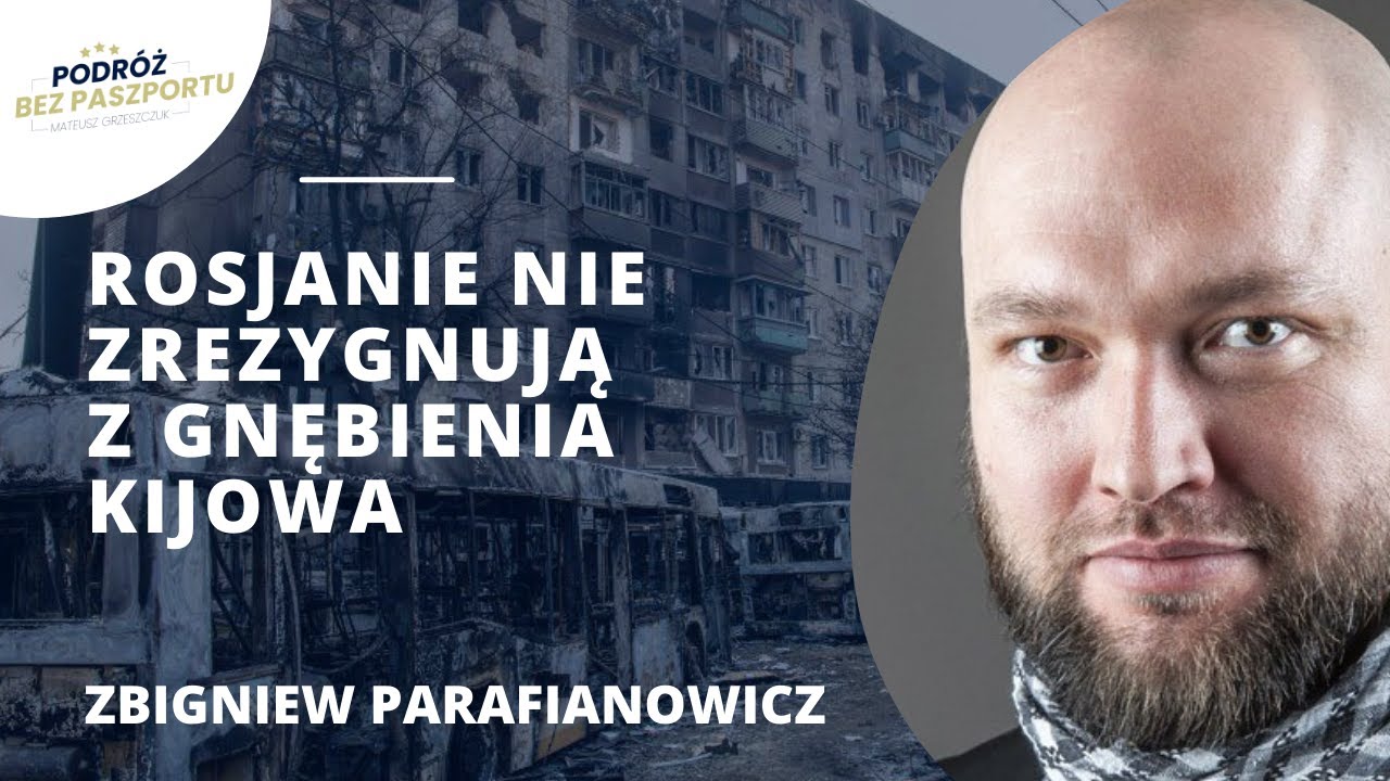 RAPORT Z KIJOWA. Czarnobyl jako "tarcza dla Rosjan" | Zbigniew ...