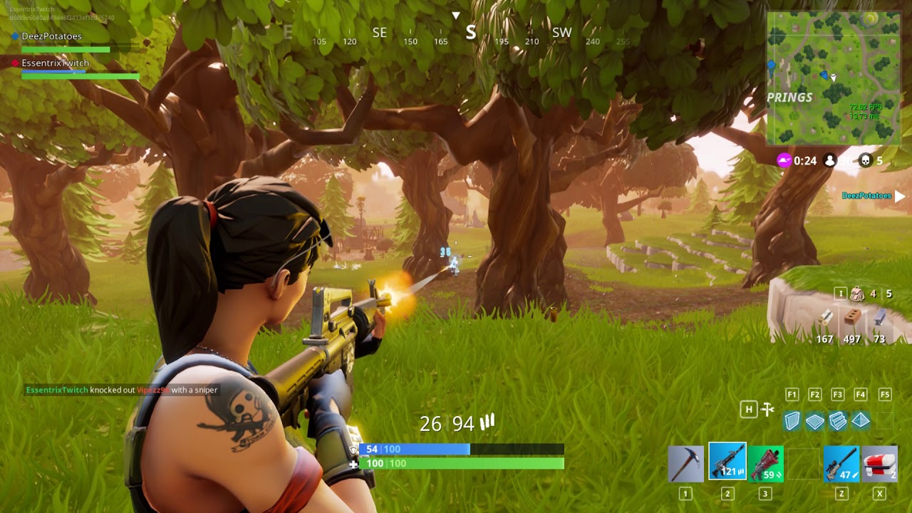 Fortnite 14 kill win - YouTube