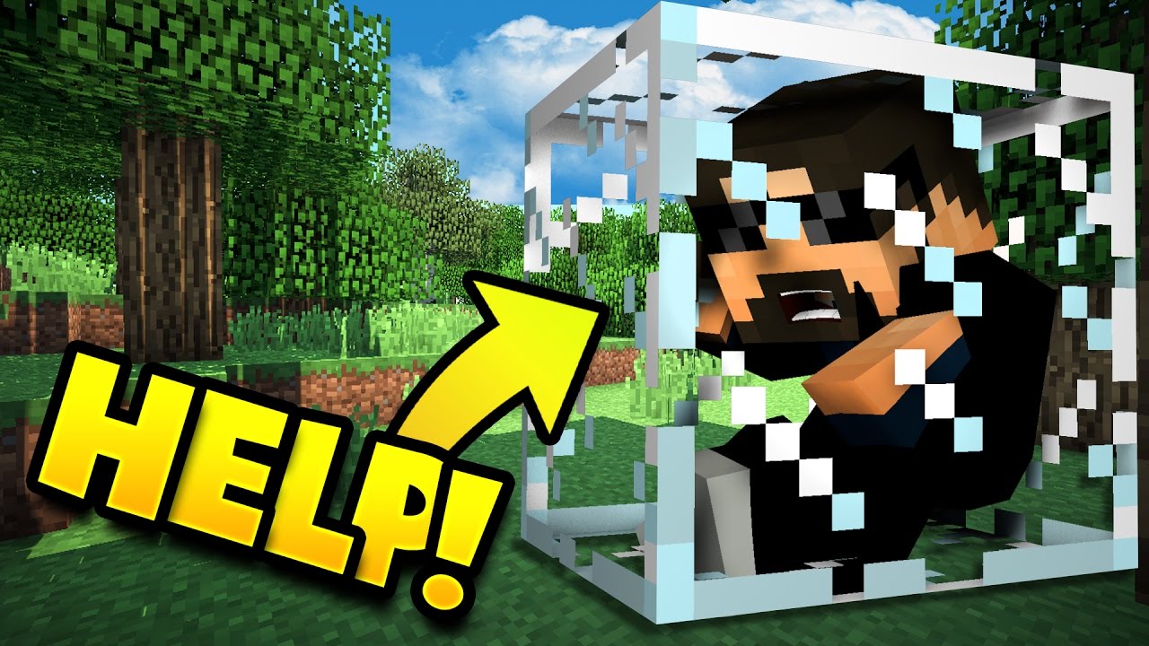 I'M STUCK IN A BOX!! - YouTube