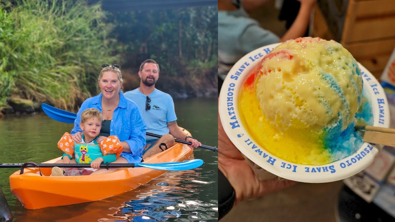 Exploring Oahu Tour! | LOST Filming Locations, Secret Beaches, Food ...