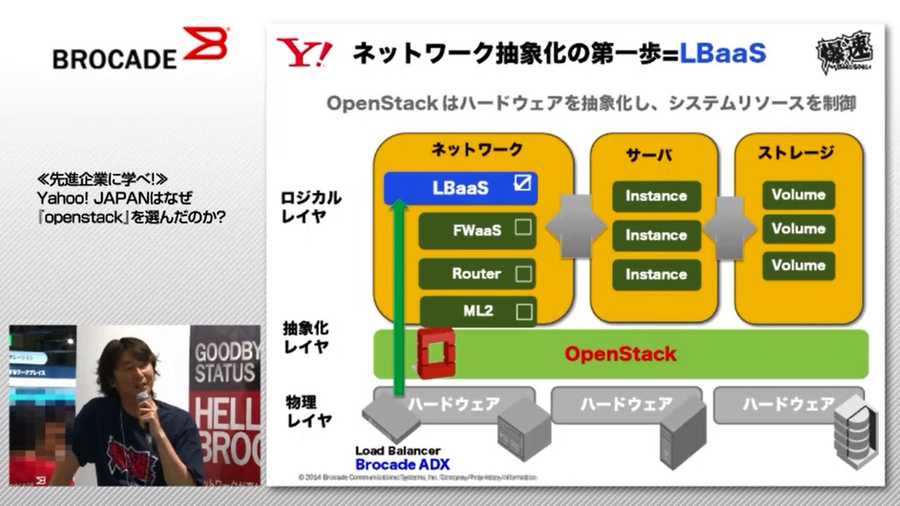 ≪先進企業に学べ！≫ Yahoo! JAPAN × BROCADE Yahoo! JAPAN はなぜ、OpenStack を選んだのか？ - YouTube