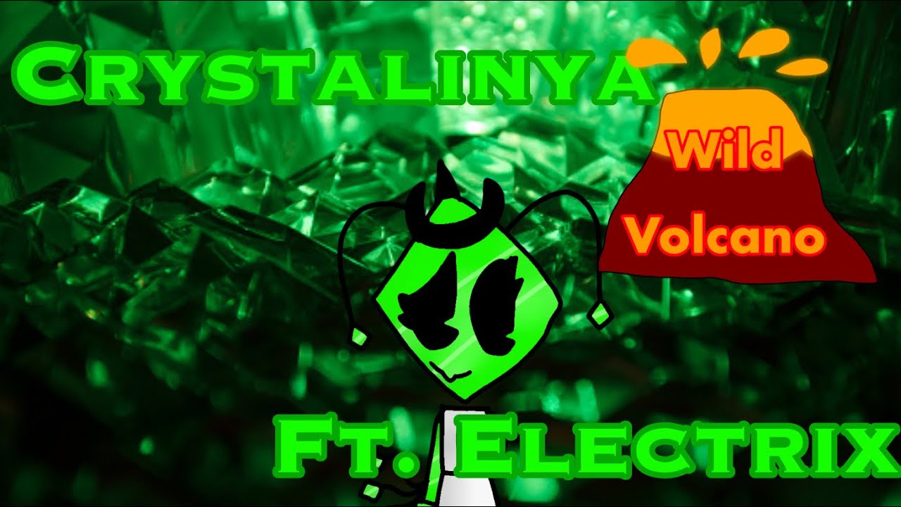 My Singing Monsters: Rise Of The InterWorld|Wild Volcano|Crystalinya (Ft. Electrix) - YouTube