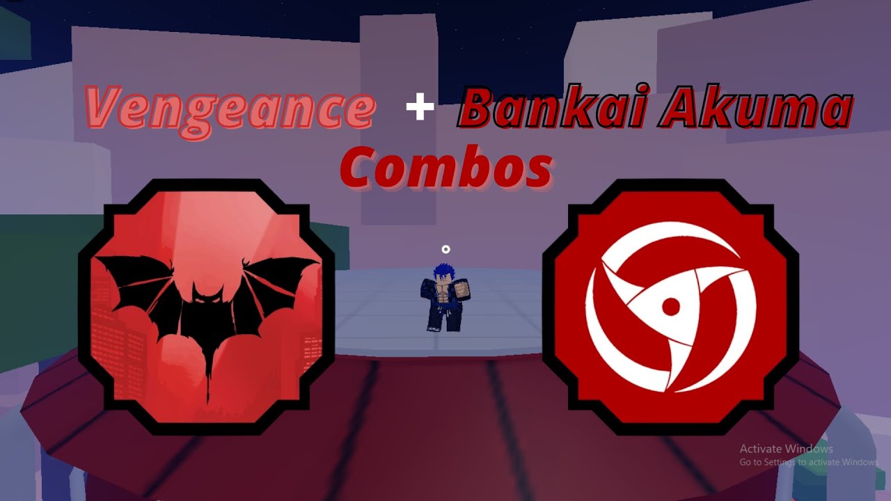 Vengeance And Bankai Akuma Combos | Shindo Life - YouTube