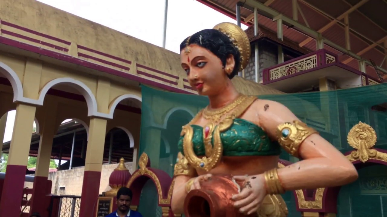 KATEEL TEMPLE Video Shot on Iphone | kateel Sri Durgaparameshwari - YouTube