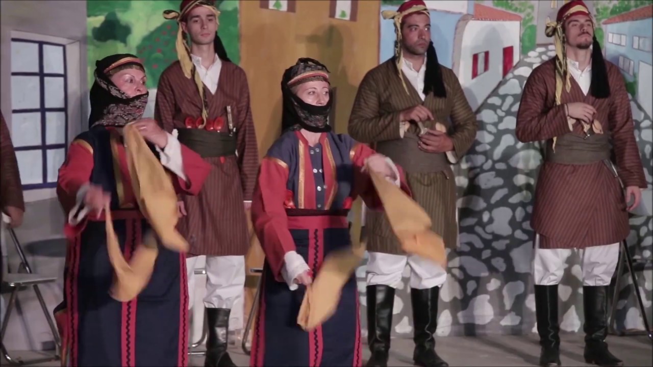 «O χορός των μαντηλιών», (Εξωρ. & Πολ. Σύλ. Οικ. Εκτελωνιστών Αλίμου ...