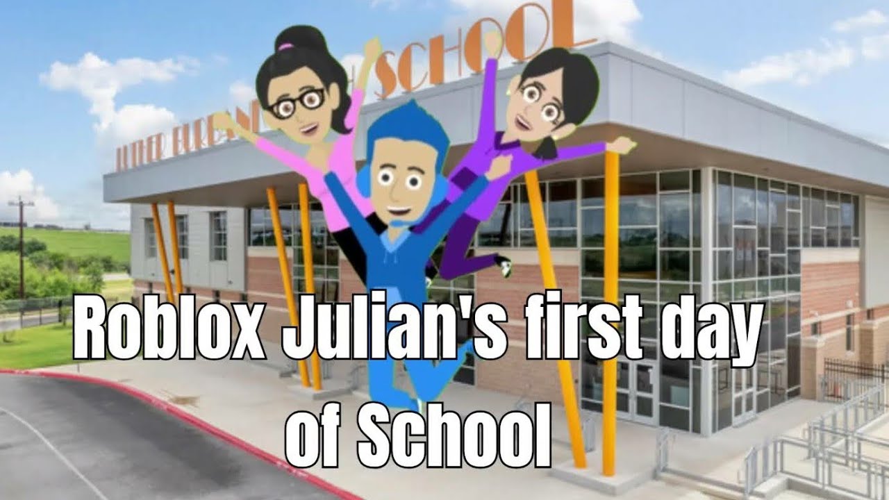 Vyond Movie Roblox Julian's first day of School - YouTube