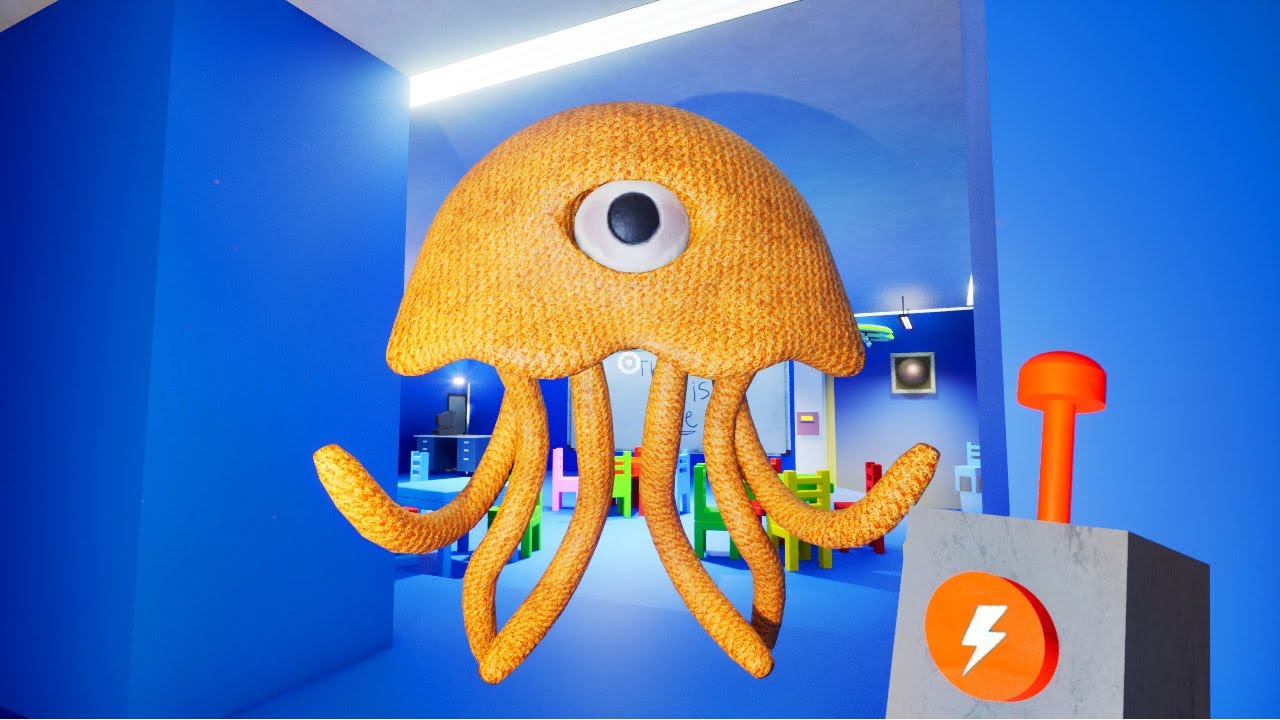 Meeting with STINGER FLYNN | Garten of Banban Chapter 2 Gameplay - YouTube