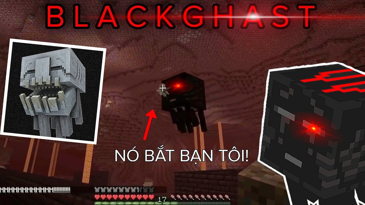 Mọi Sinh Vật Đều Sợ Hãi Vì Thực Thể Này Trong Minecraft | BLACK GHAST ...