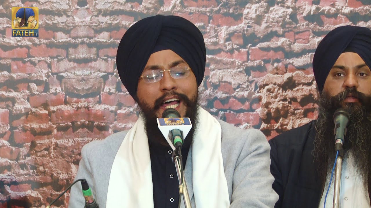 Safar E Shahadat | Bhai Amarjeet Singh Ji (Patiala wale) | Iss Dehi ...