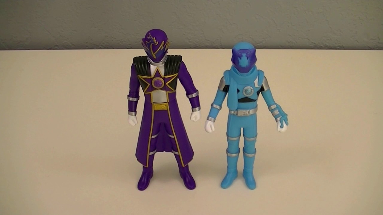 Sentai Hero Series 10&11 Ryu Commander & Koguma Sky Blue Double-Review ...