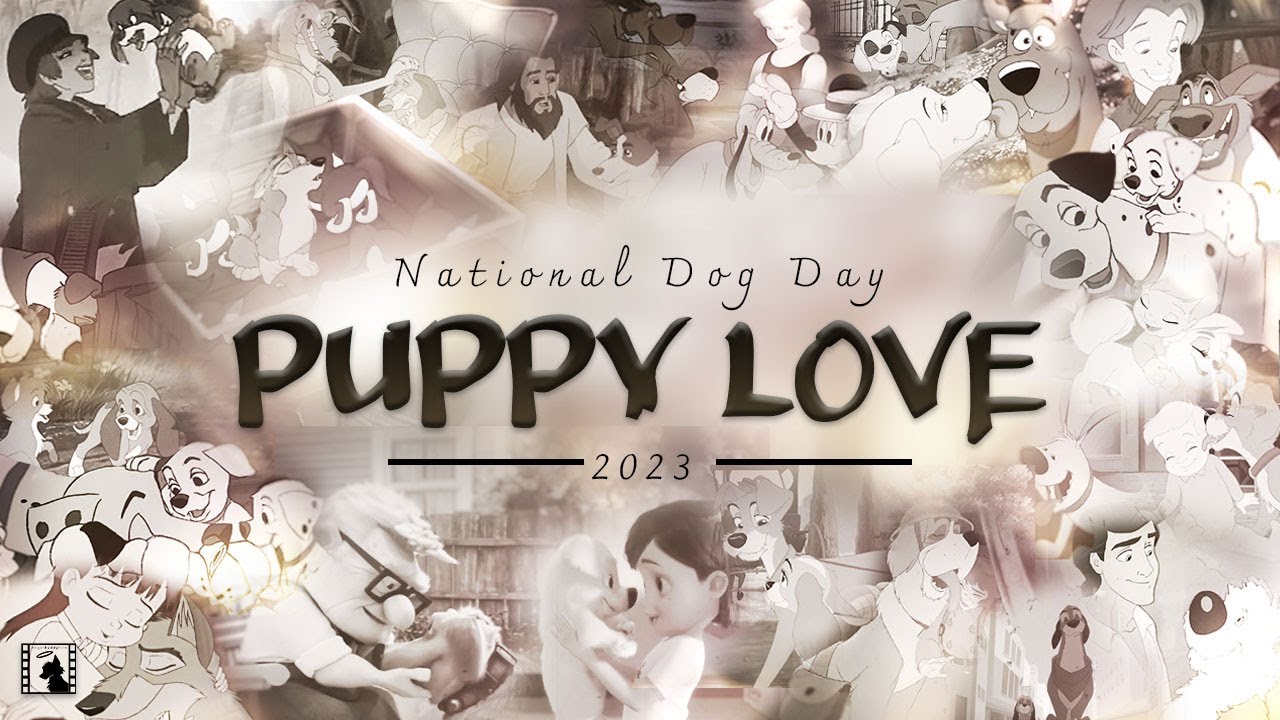 “Puppy Love” - Disney Animash (DOG DAY 2023) - YouTube