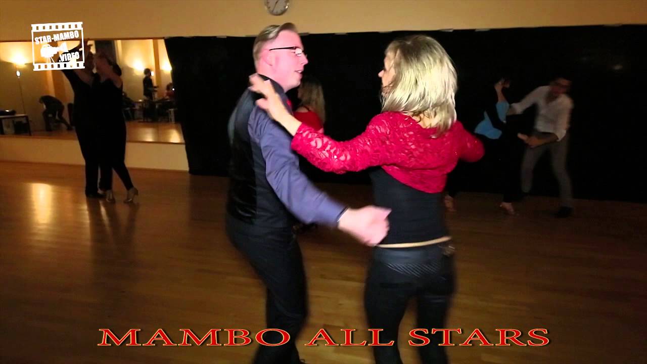 Carsten & Nina - social dancing @ MAMBO ALL STAR - YouTube