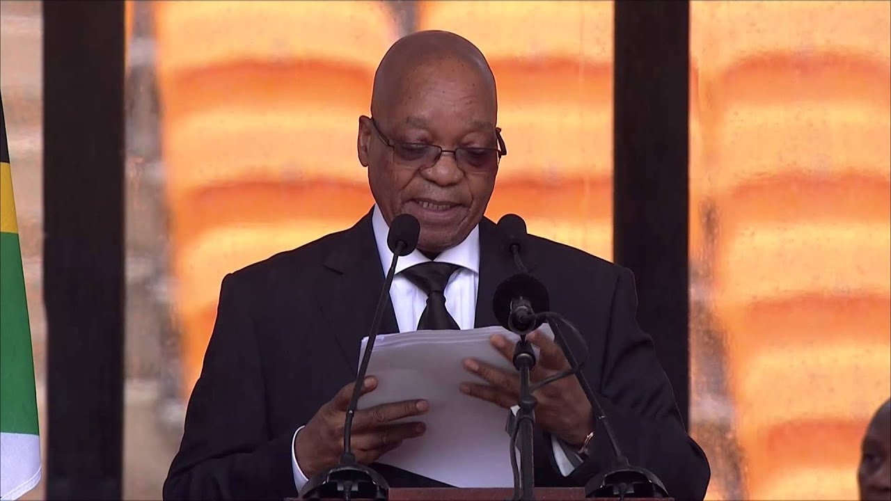 His Excellency Jacob Zuma - YouTube