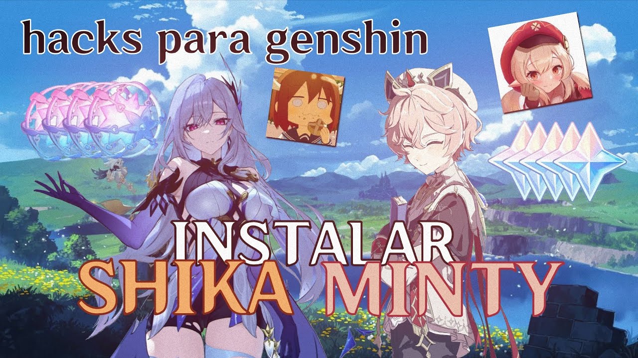 ݁₊ . instalar cheats shika y minty-gi genshin impact: multi hit, no ...