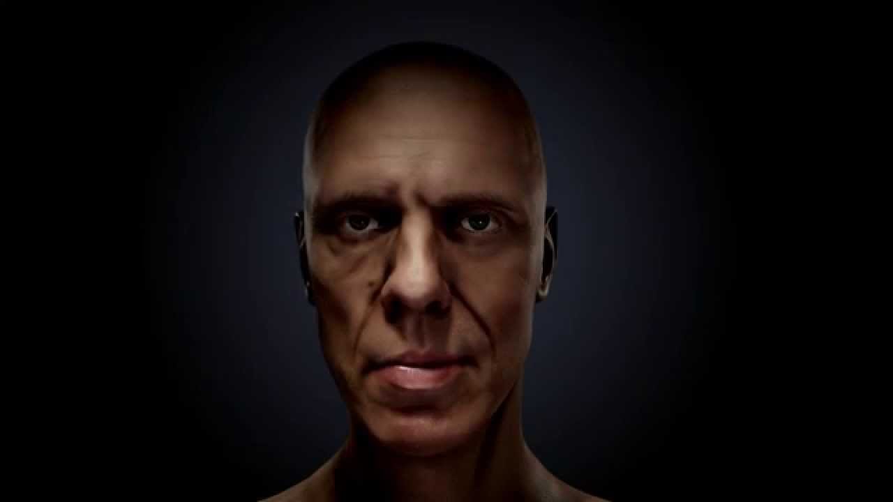 CryENGINE 3D full rigged face rendering // Sutor // ximpix.com - YouTube