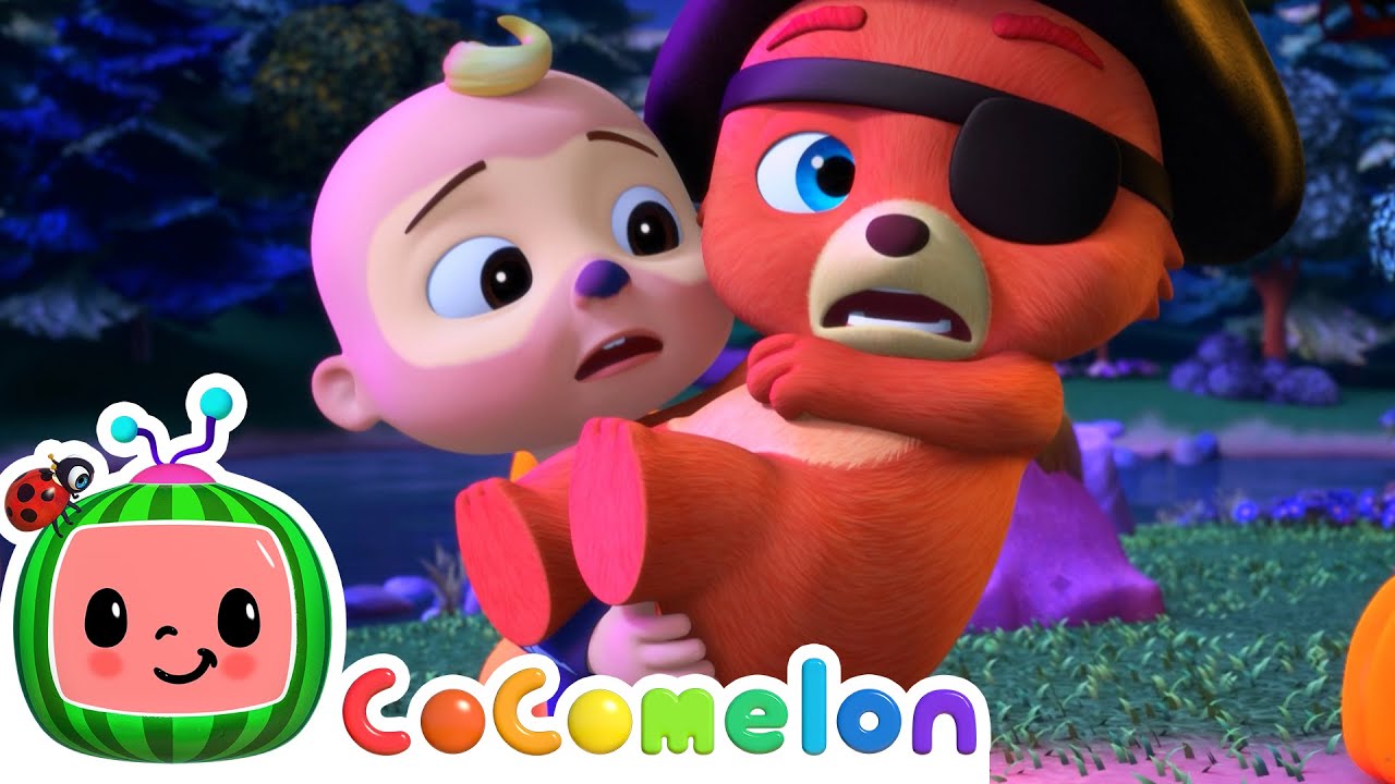 Spooky Stories! | CoComelon Animal Time | Animal Nursery Rhymes - YouTube