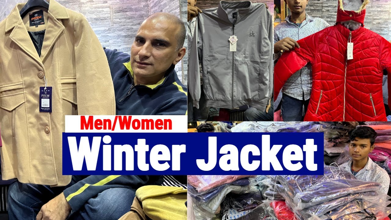 Men/Women Winter Jacket, Long Coat, Windcheater Collection in Kolkata ...