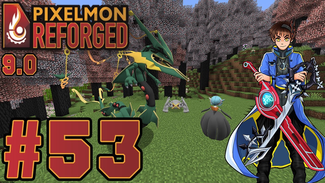 Pixelmon Reforged 9.0.8 Playthrough with Chaos and Friends part 53 ...