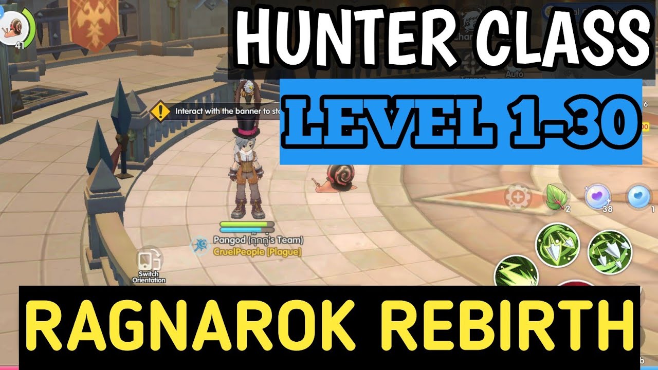 Beginner For Hunter Tips and Builds - Ragnarok Rebirth - YouTube