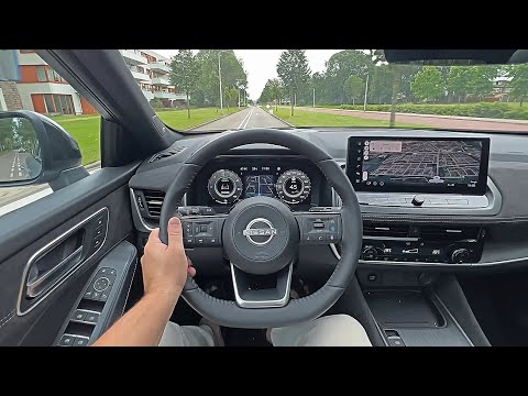The New Nissan Qashqai 2025 Test Drive
