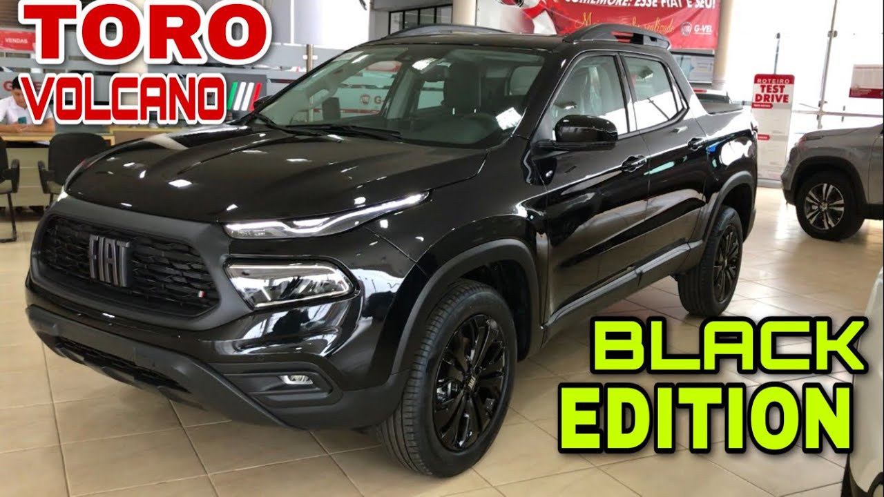 TORO VOLCANO! SÉRIE Black Edition. EQUIPADA DE FÁBRICA! - YouTube