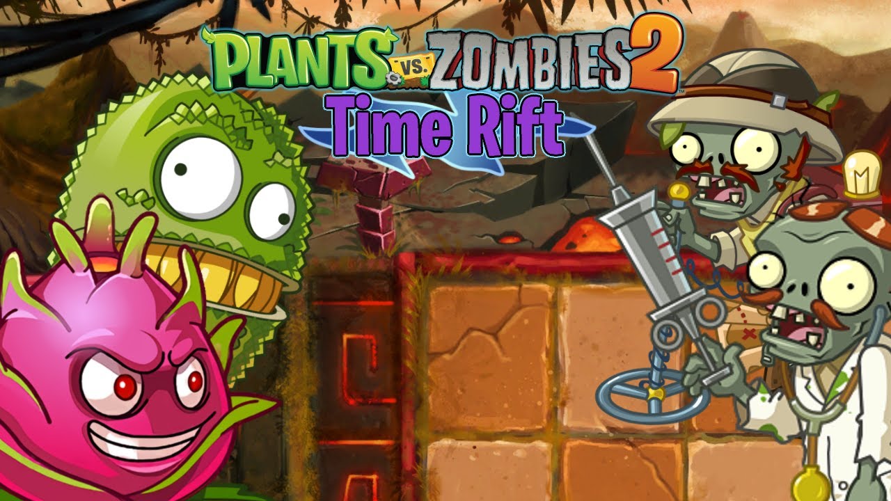 Plants vs. Zombies 2: Time Rift | Lost City! - YouTube