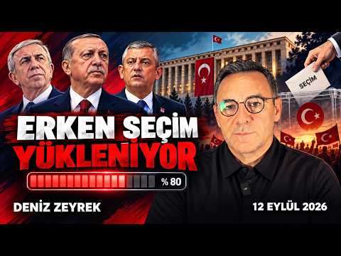 Ankara’da Yeni Senaryo: Mansur Yavaş Cumhurbaşkanı mı Olacak? | Deniz Zeyrek