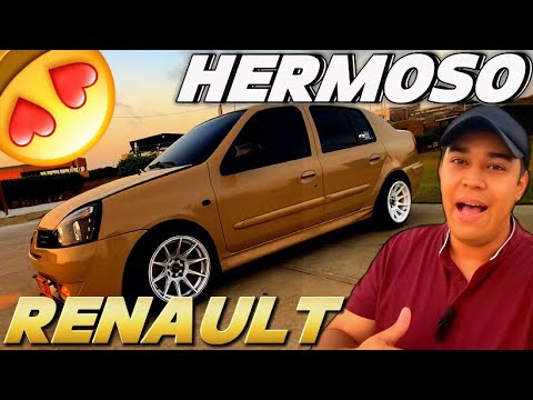 Este ES el RENAULT SIMBOL MÁS MODIFICADO del PAÍS / FUL TUNING - YouTube