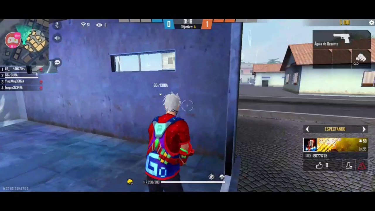 🔥🔥É HJJJJ🔥🔥LIVE ON🔥🔥JOGANDO FRIFAS🔥🔥#VEMPRALIVE #FREEFIRE 🔥🔥 - YouTube