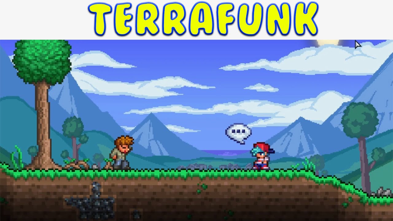 Friday Night Funkin' - TERRAFUNK DEMO [FNF MOD/NORMAL] - YouTube