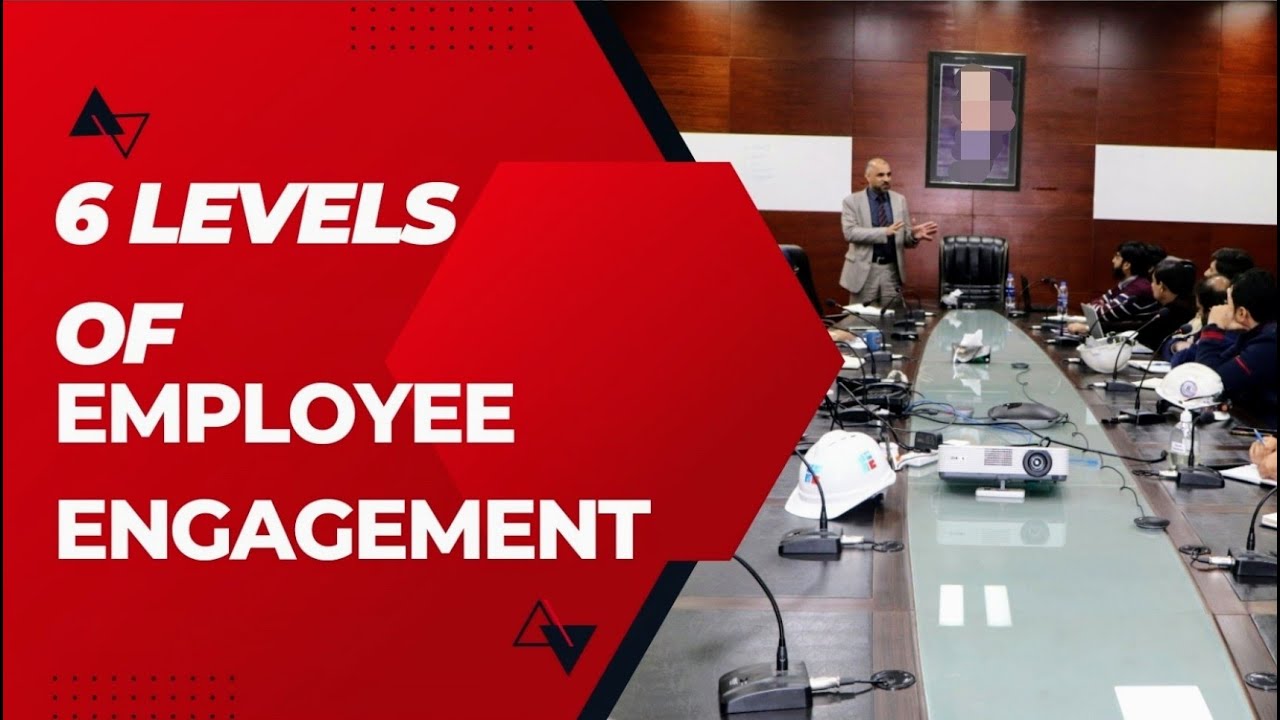 What are 6 Levels of Employee Engagement ? - YouTube
