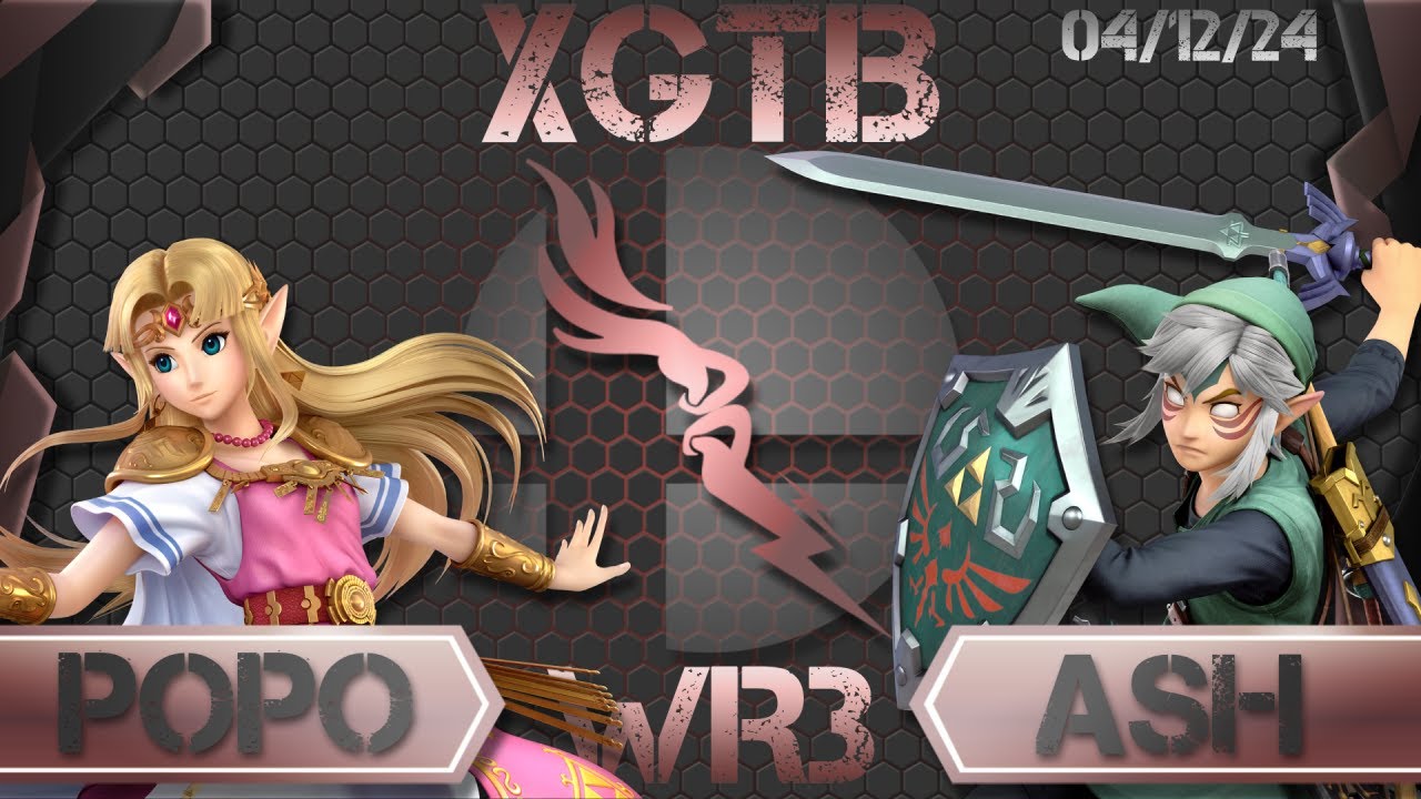 XGTB 0412 LR2 Popo (Zelda) VS Ash (Link) - YouTube