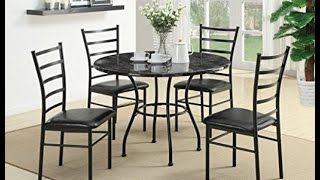 Drop Leaf Tables and Chairs