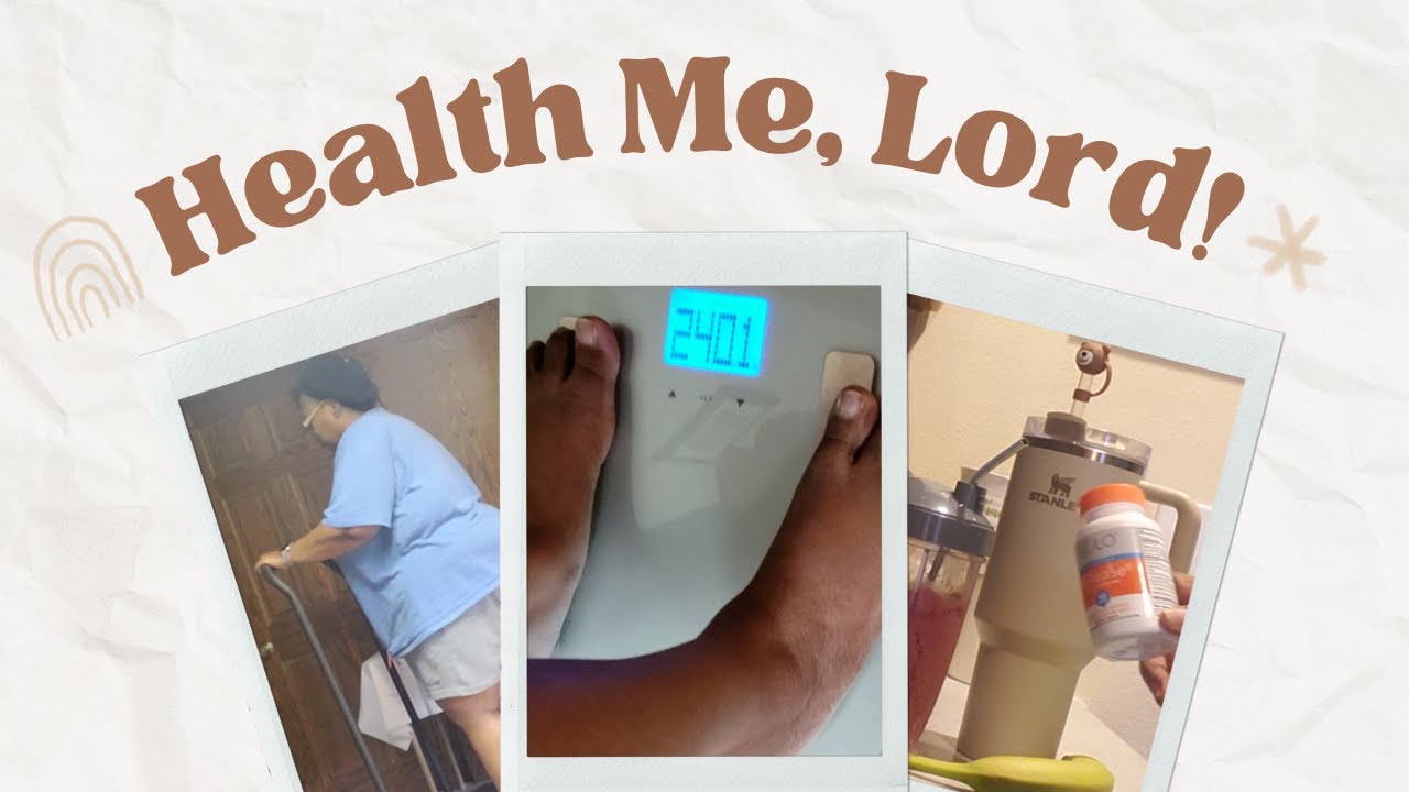 Health Me, Lord! Spiritual journey | Weight loss | VLOG #1 - YouTube