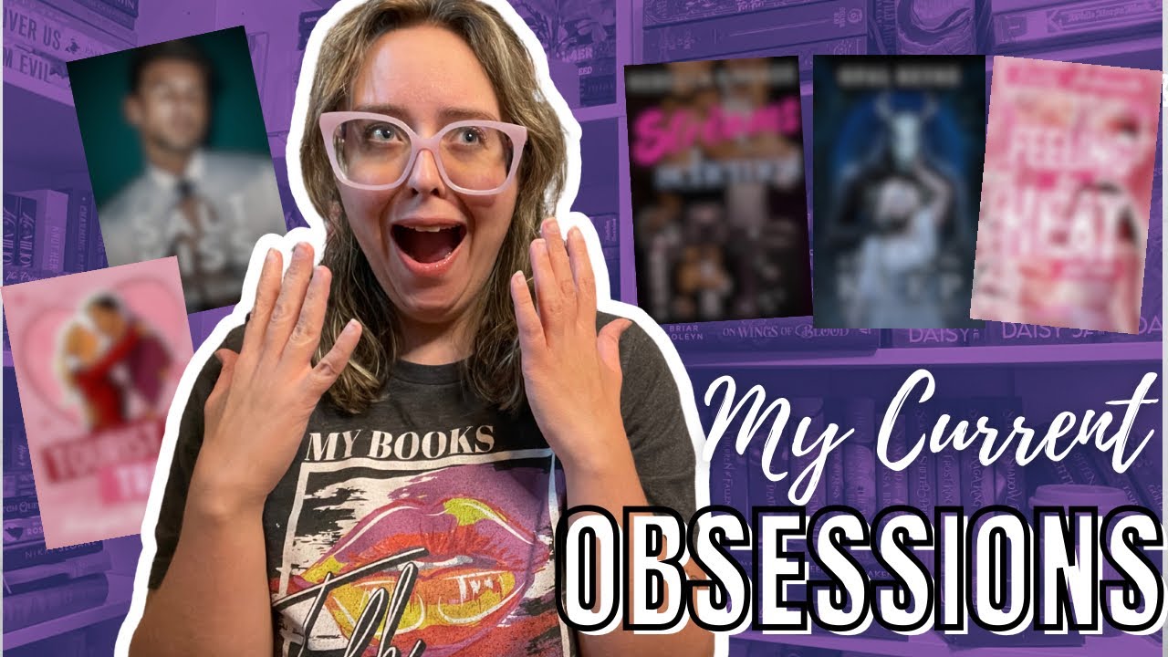 My Current Book OBSESSIONS 😲 ️ That you need to read immediately - YouTube