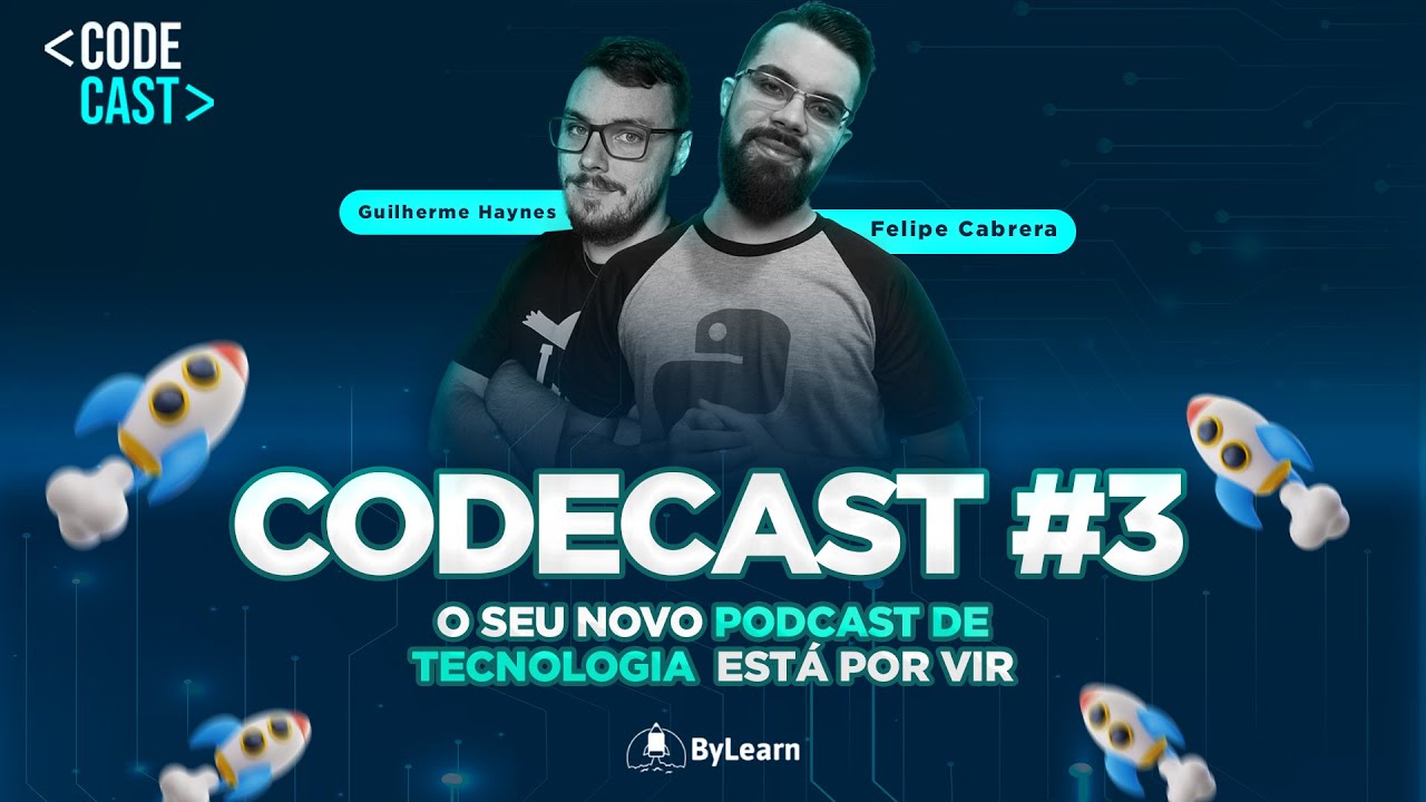 CodeCast #3 - Como Aprendemos a Programar - YouTube